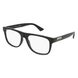 Gucci GG1117O Brille Unisex | Fassung: Vollrand, Quadratisch, Schwarz