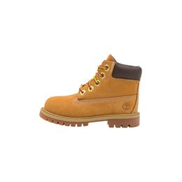 Timberland Schn&uuml;rboots Jungen Gr&ouml;&szlig;e 23 camel
