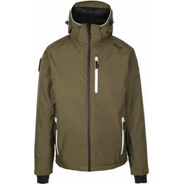 DLX Regenjacke "Graham Ski Jacket" in Gr&uuml;n | Gr.: S