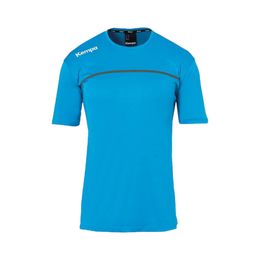 Kempa Performance Shirt 'Emotion' boy size 116 Azure / Anthracite / White
