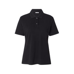 Seidensticker Poloshirt 'Schwarze Rose' Damen Gr&ouml;&szlig;e XL schwarz