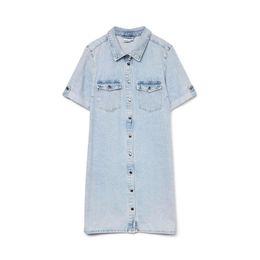 V&eacute;ro Moda Vero Moda Jeanskleid in Light Blue Denim | Gr.: XL