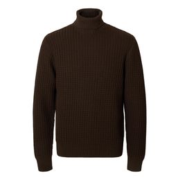 Selected Pullover 'SLHTom' Herren Gr&ouml;&szlig;e XXXL dunkelbraun