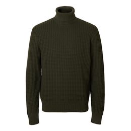 Selected Sweater 'SLHTOM' male size XXXL Fir