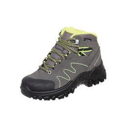 Grisport Kinder Wanderschuh "Schn&uuml;rstiefel Gritex", Gr. 32, grau, Obermaterial: 100% Rindnubukleder CNU., Schuhe