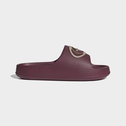Herren Badesandale "ADILETTE 00S BADESCHLAPPEN", adidas originals, Gr. 43, braun, Synthetik, Schuhe, Badelatschen