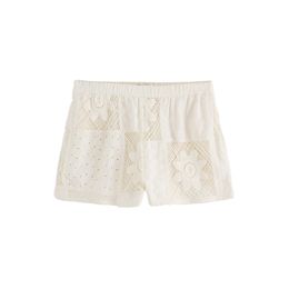 next Shorts Damen Gr&ouml;&szlig;e 50 creme