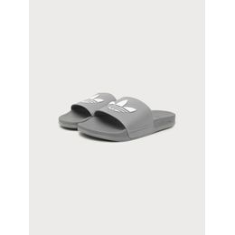 ADIDAS ORIGINALS Mules 'Adilette' female size 38 Grey / White