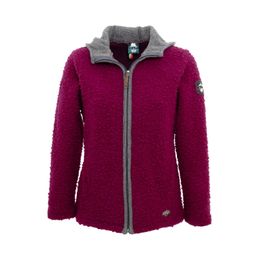 ALP1964 Damen Trachtenjacke "Jacke 428001", grau, Gr. S, Obermaterial: 70% Wolle WO. 30% Polyester PES., Jacken