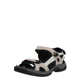 Ecco Sandals 'Offroad' female size 47 Beige / Camel / Light pink / Black