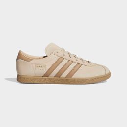 Herren Sneaker "STADT", adidas originals, Gr. 43magic beige, cardboard, gold metallic, Leder, Synthetik, Schuhe