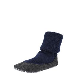 Falke Cosyshoe M&auml;dchen Gr&ouml;&szlig;e 25.5 dunkelblau / graumeliert