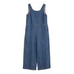 Seasalt Cornwall Jumpsuit 'Salt Air' female size M Blue denim