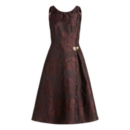 Vera Mont Kleid Damen Gr&ouml;&szlig;e 44 braun