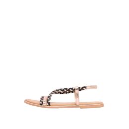 Lipsy Strap Sandals female size 35.5 Gold / Black