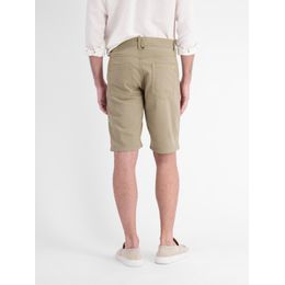 Lerros Herren Shorts "Bequeme Shorts aus griffiger Baumwolle mit Stretchanteil"gravel beige, Gr. 36, 98% Baumwolle, 2% Elasthan, Hosen
