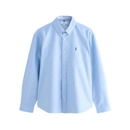 next Button Up Shirt male size XXXL Light blue