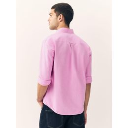 next Button Up Shirt male size 4XL Pink