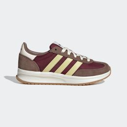Damen Sneaker "RUN 70S 2.0", adidas Sportswear, Gr. 40, gelb, Leder, Textil, Schuhe, inspiriert vom Design des SL72