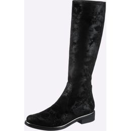 Caprice Damen Stiefel, Gr. 5,5schwarz, Textil, Schuhe
