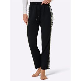 Damen Stretch-Hose, CREATION L PREMIUM, Gr. 20, schwarz, 48% Baumwolle, 48% Modal, 4% Elasthan, unifarben, Hosen