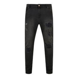 Urban Classics Jeans male size 34 Black denim