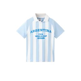 Mango Kids T-Shirt 'FIFAR' Jungen Gr&ouml;&szlig;e 128 hellblau
