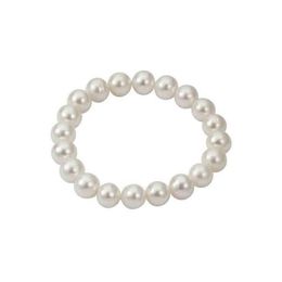 Firetti Damen Perlenarmband "Schmuck Geschenk Armschmuck Armkette Perle", 9, Perlen, wei&szlig;, Perlen, Armb&auml;nder, Made in Germany - mit