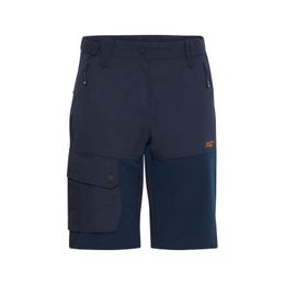 North Bend Damen Trekkingshorts "Trekkingshorts NBHope W", blau, Gr. 40, Obermaterial: 93% Polyester PES. 7% Elasthan EL., Hosen