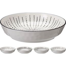 SONSTIGE Suppenteller WHITE & BLACK