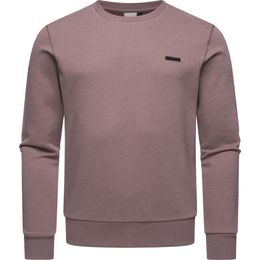 Ragwear Sweatshirt 'Indie' Herren Gr&ouml;&szlig;e M mauve