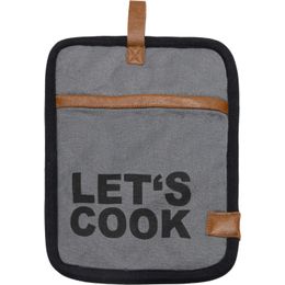 SONSTIGE Topflappen LET`S COOK