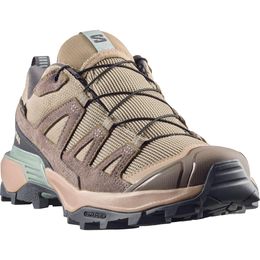 Salomon Damen Wanderschuh "X ULTRA 360 LTR GORE-TEX W", Gr. 38, braun, Leder, Textil, Schuhe, wasserdicht dank Gore-Tex Membrane