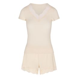 Hunkem&ouml;ller Hunkem&ouml;ller Shorty 'Nana' Damen Gr&ouml;&szlig;e XL creme Sommerkleid