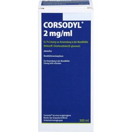 EMRA-MED Arzneimittel GmbH Corsodyl L&ouml;sung 300 ml