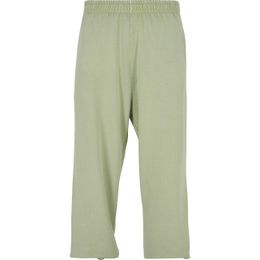 Urban Classics Herren Sweathose "Urban Classics Herren Acid Wash Sweatpants", gr&uuml;n, Gr. XXXL, unifarben, 100% Baumwolle, Hosen