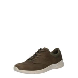 Ecco Lace-Up Shoes 'Irving' male size 47 Brown / Olive