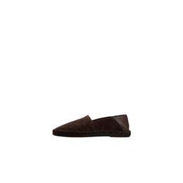 Scalpers Espadrilles Herren Gr&ouml;&szlig;e 41 dunkelbraun