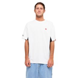 Quiksilver Herren T-Shirt "Young Guns Flux", wei&szlig;, Gr. L, Obermaterial: 100% Baumwolle., Shirts