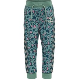 Hummel Verstellbare Taille Hose Hmlolympia Lebensstil M&auml;dchen in MINERAL BLUE | Gr.: 92