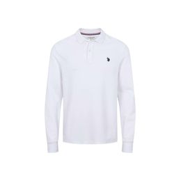 U.S. Polo Assn. Polo shirt ' UMBrett ' Herren Gr&ouml;&szlig;e S wei&szlig;