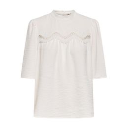 Only Bluse 'ONLMette' Damen Gr&ouml;&szlig;e XL wei&szlig;