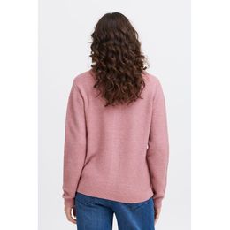 Fransa Strickjacke FRELVIRA Regular fit in Nostalgia Rose Melange | Gr.: S