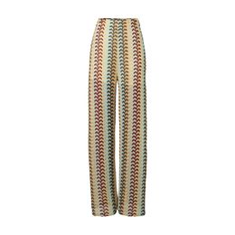 Estelou Hose 'Arrow' Damen Gr&ouml;&szlig;e 38 gelb / oliv / mint / dunkelrot