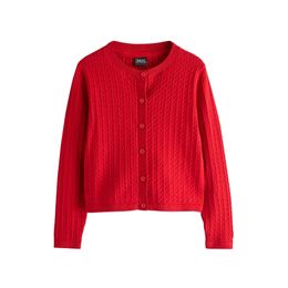 next Strickjacke M&auml;dchen Gr&ouml;&szlig;e 164 rot