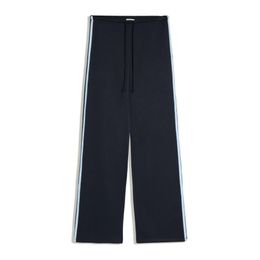 Bershka Pants female size 38 marine blue / Light blue