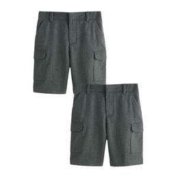 Clarks Shorts Jungen Gr&ouml;&szlig;e 110 dunkelgrau