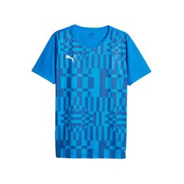 Puma Funktionsshirt Herren Gr&ouml;&szlig;e L blau / azur / wei&szlig;