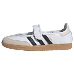 adidas originals Ballerina 'Samba' Damen Gr&ouml;&szlig;e 35.5 schwarz / wei&szlig; / offwhite Sommerschuhe
