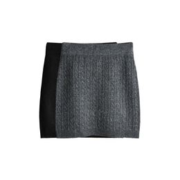 The Set Rock Damen Gr&ouml;&szlig;e 48/50 dunkelgrau / schwarz